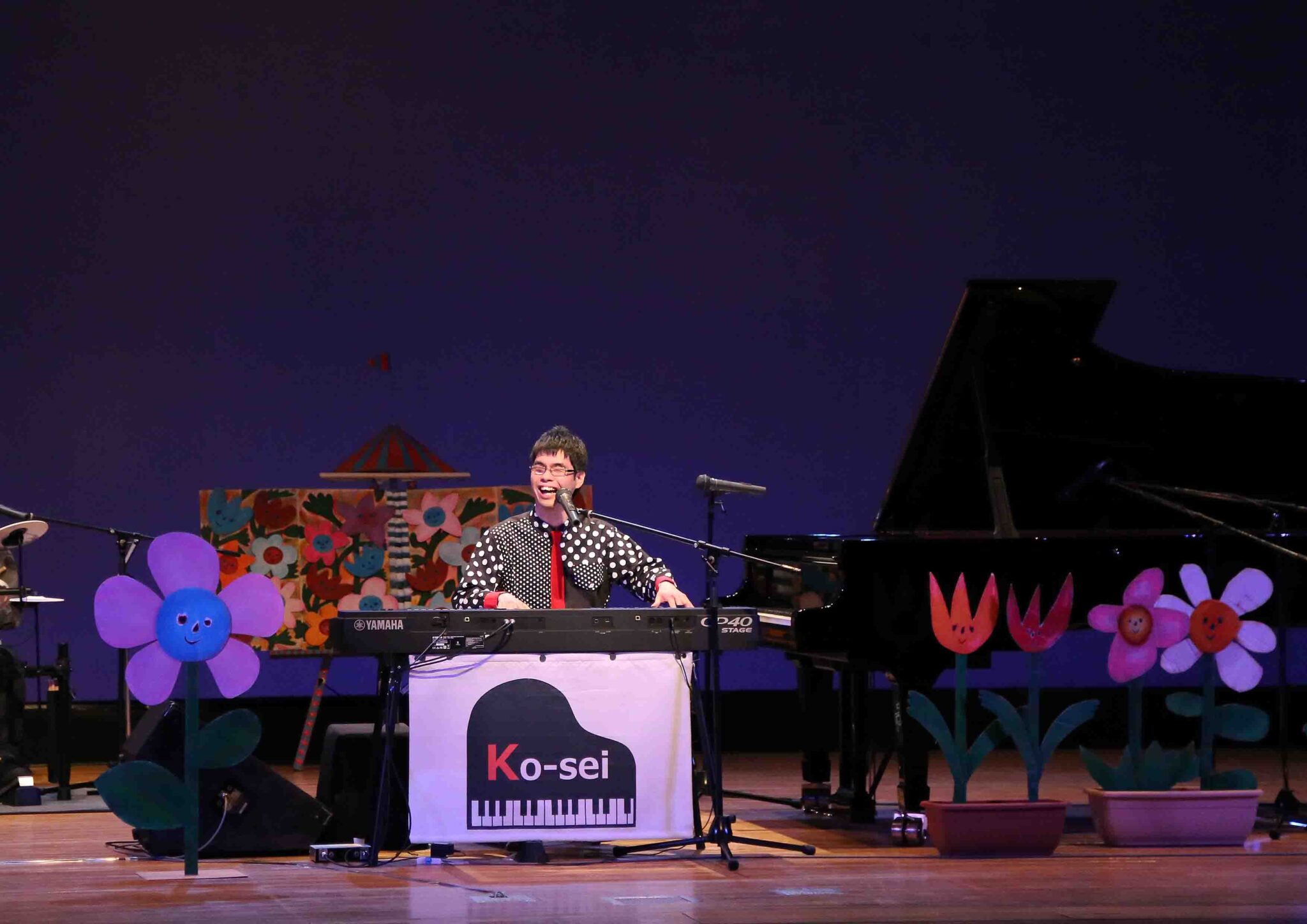 LIVE@RAPPPORT Ko-seiはじめてのワンマンライブ喜怒哀楽 ｜ ラポール For Smile - 情報発信サイト